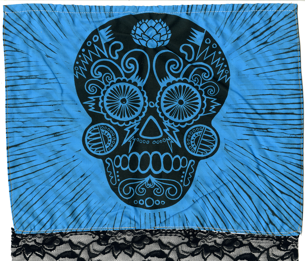 Day of the Dead Flags | work of art by Favianna Rodriguez