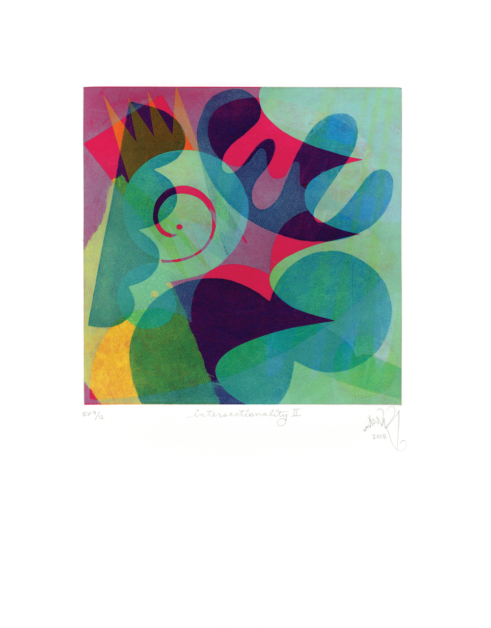 Intersectionality II EV 9/12 | work of art by Favianna Rodriguez