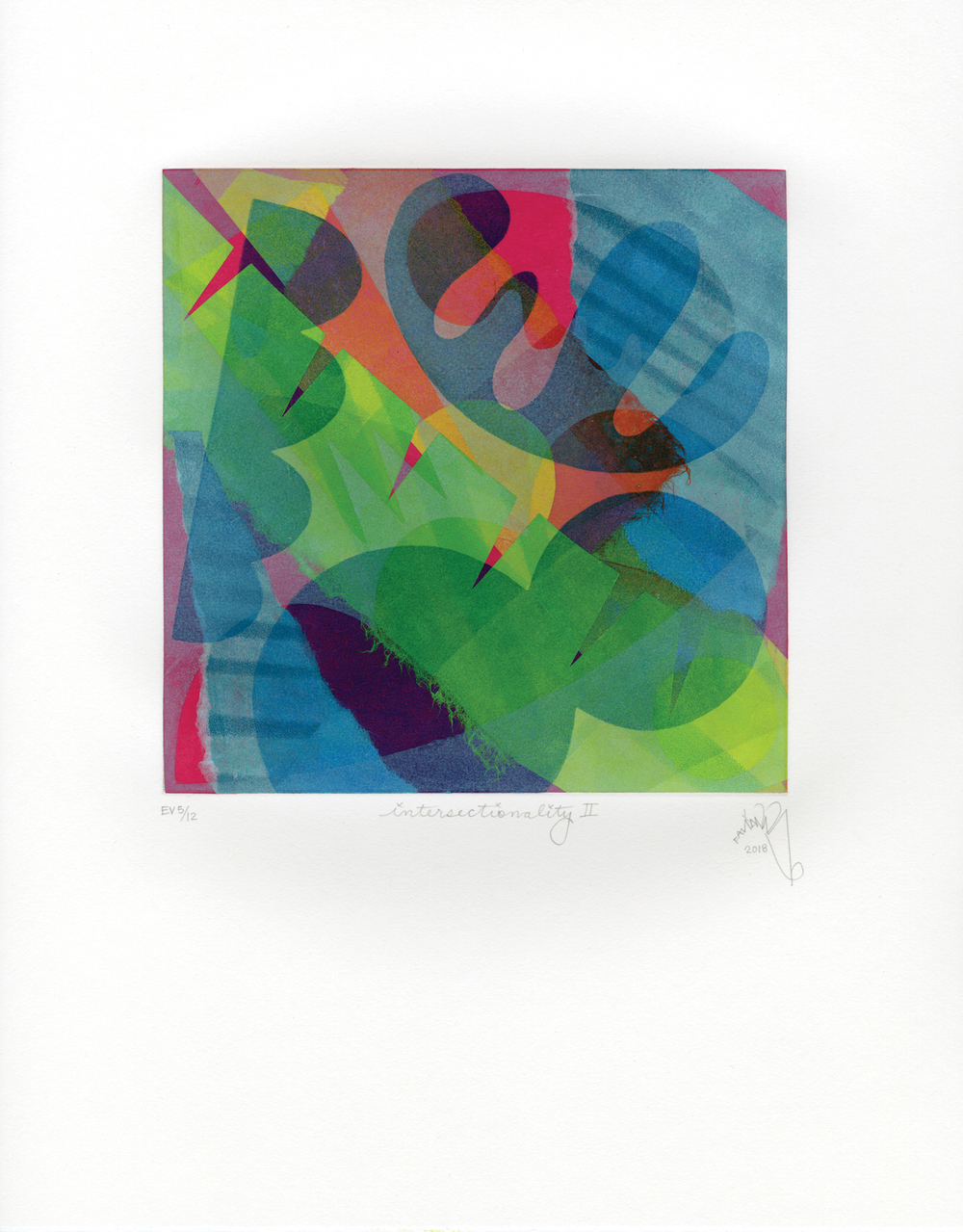 Intersectionality II EV 5/12 | work of art by Favianna Rodriguez