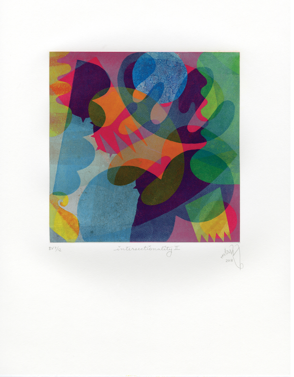 Intersectionality II EV 7/12 | work of art by Favianna Rodriguez
