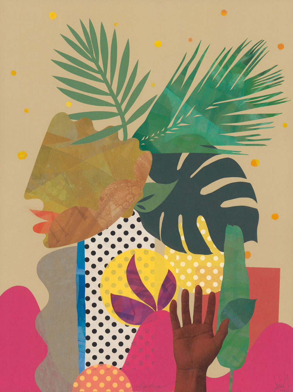 Alpha | work of art by Favianna Rodriguez