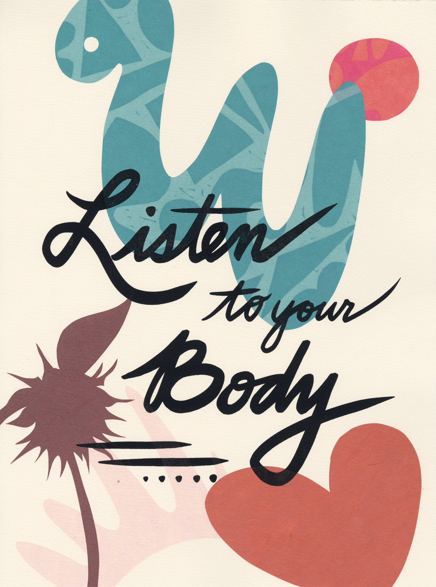 Love Your Body Poster