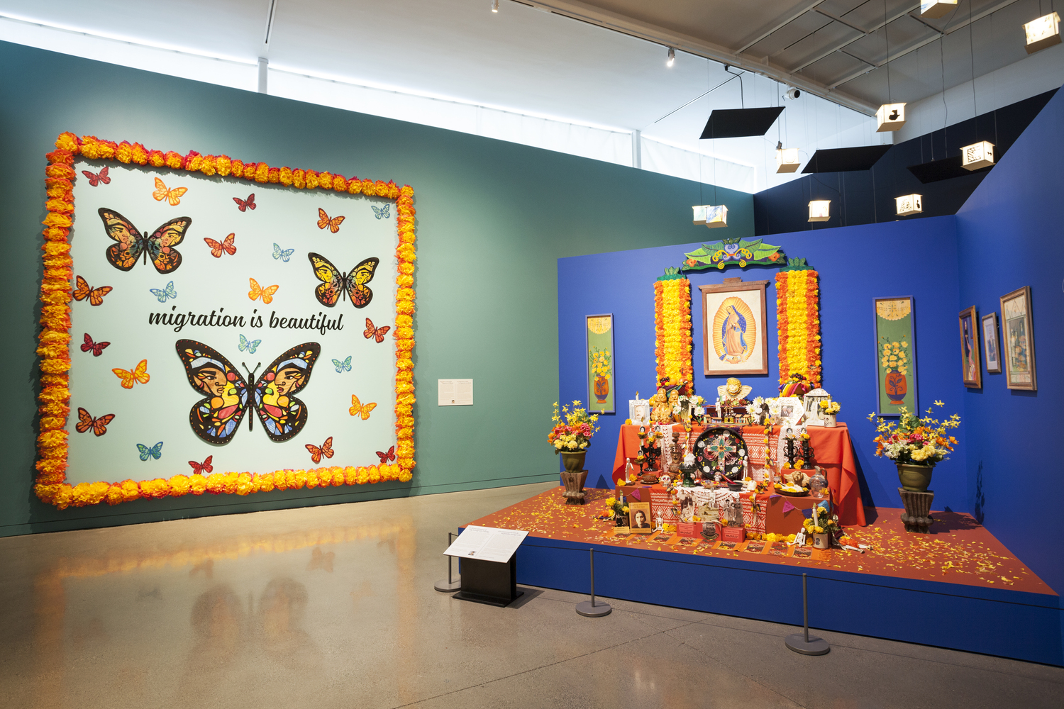 Migration is Beautiful. Migration is Natural. | work of art by Favianna ...