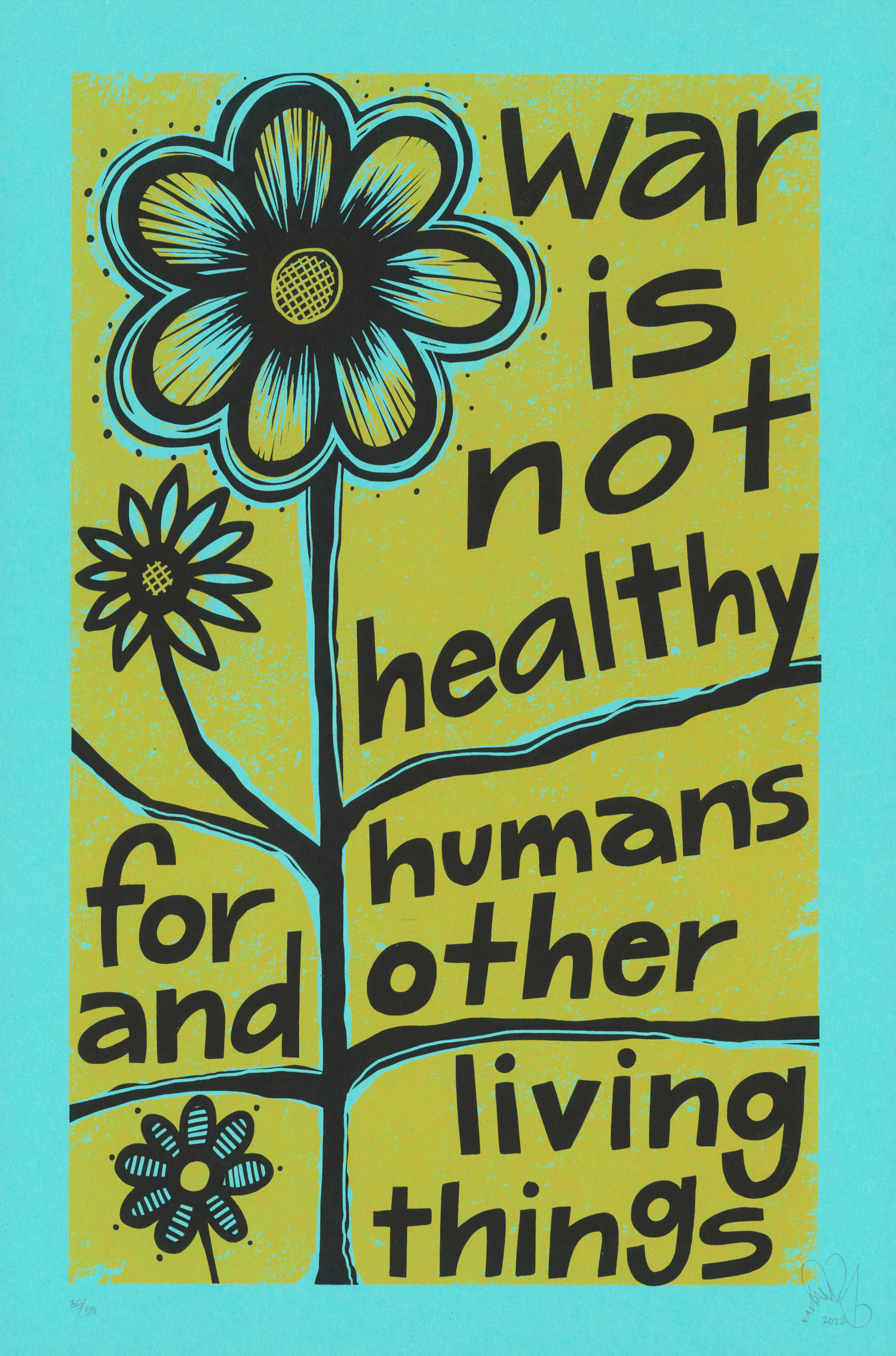 War Is Not Healthy for Humans and Other Living Creatures | work of art ...