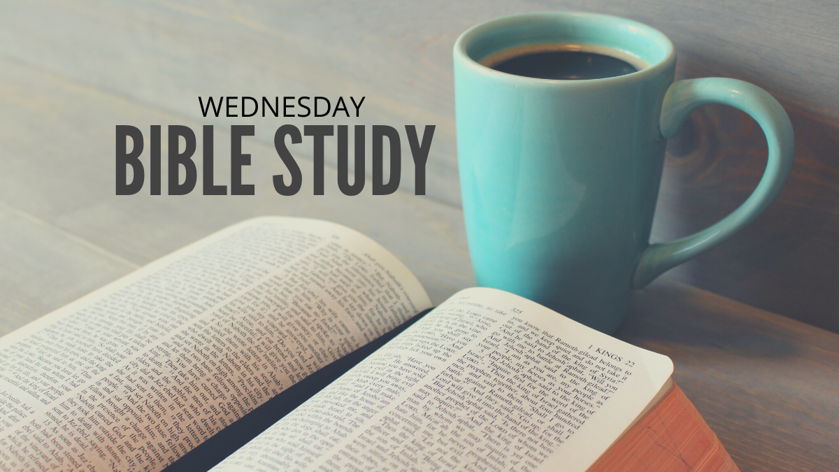 Wednesday Night Bible Study (March 19) – Fayetteville Church of Christ