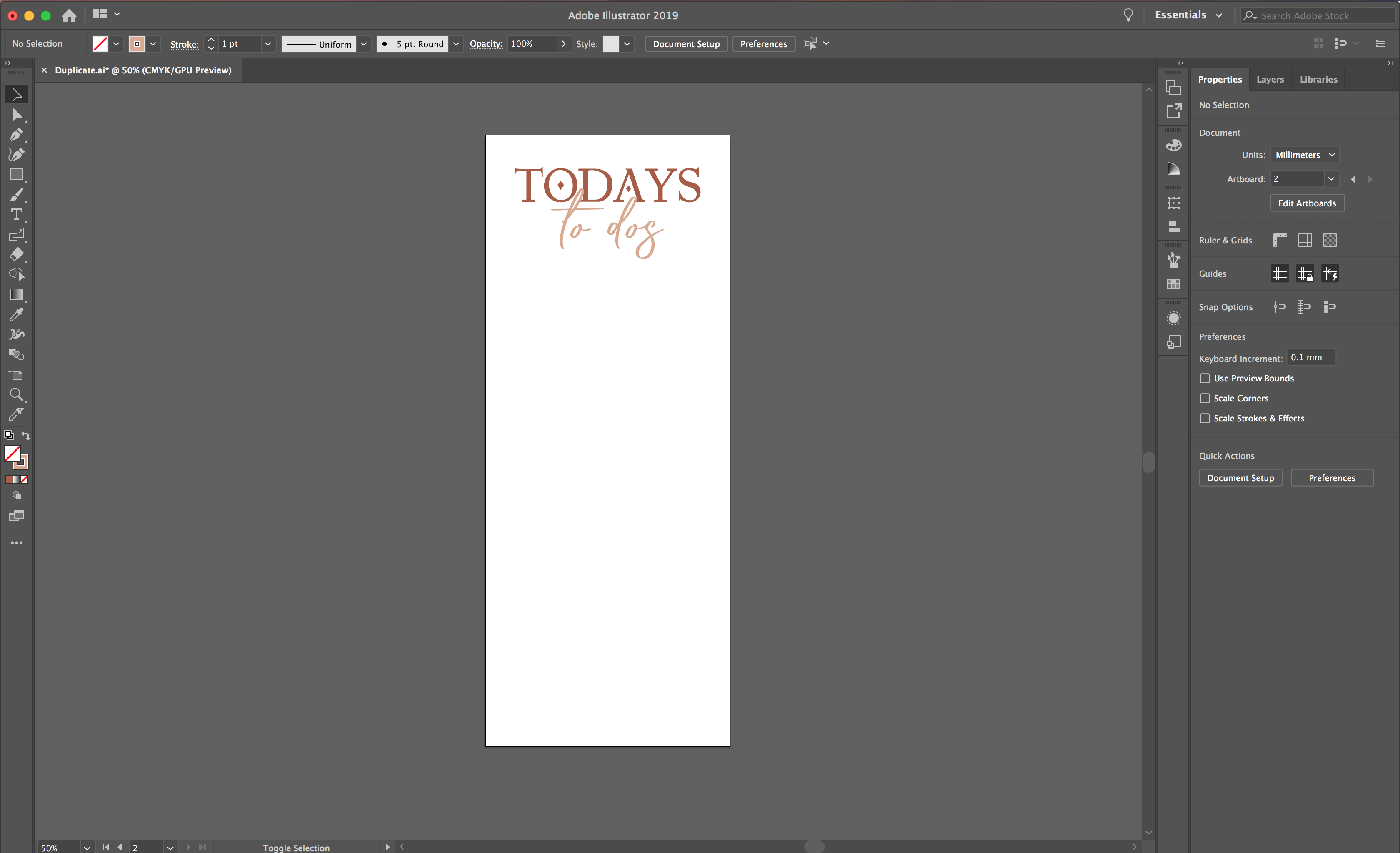 Quickly Duplicate Objects In Illustrator Design Bundles