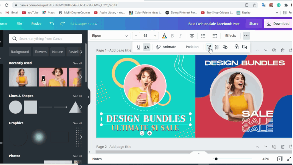 Copy Style Format In Canva 3 Options Design Bundles