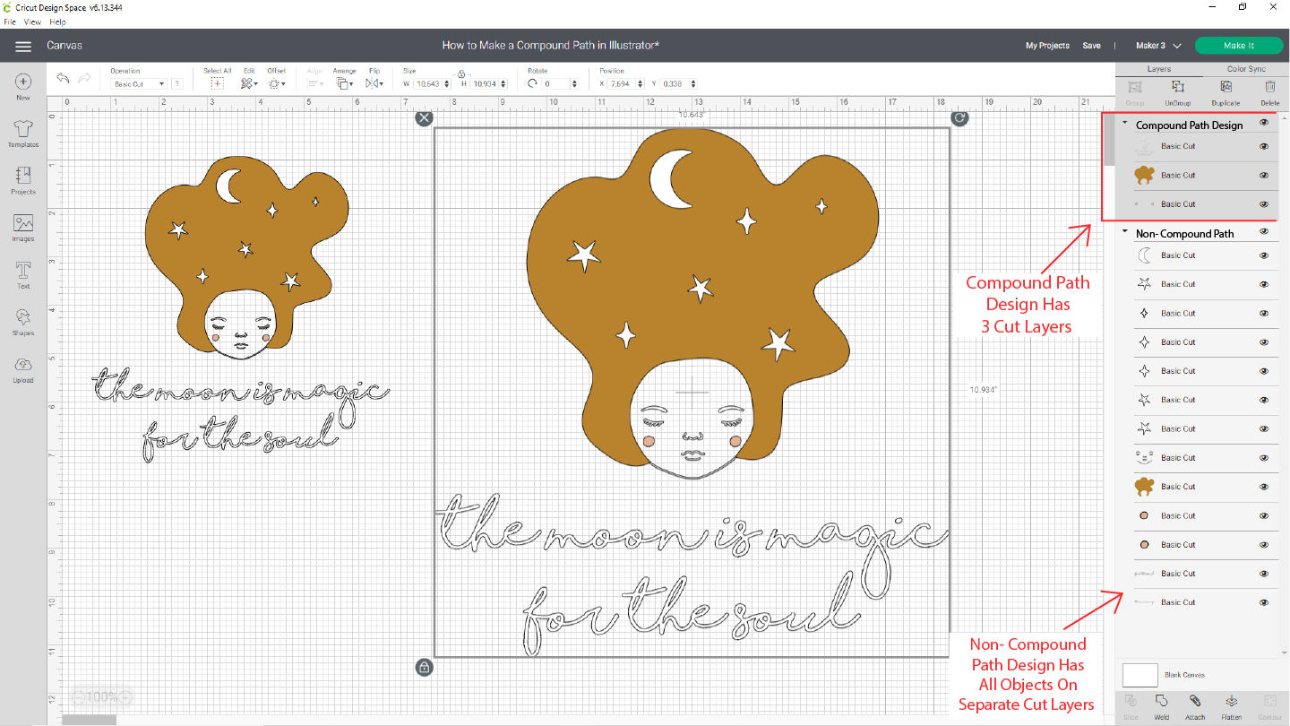 Make A Compound Path In Illustrator Design Bundles