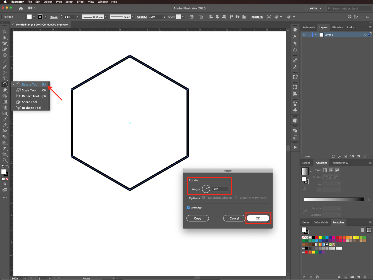 Create A Honeycomb Pattern In Illustrator Design Bundles