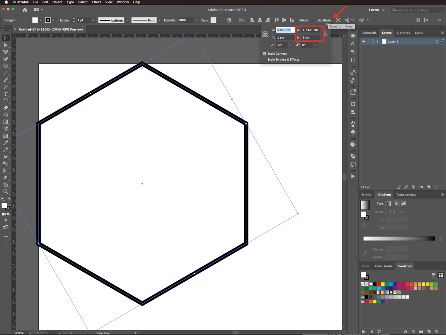 Create A Honeycomb Pattern In Illustrator Design Bundles