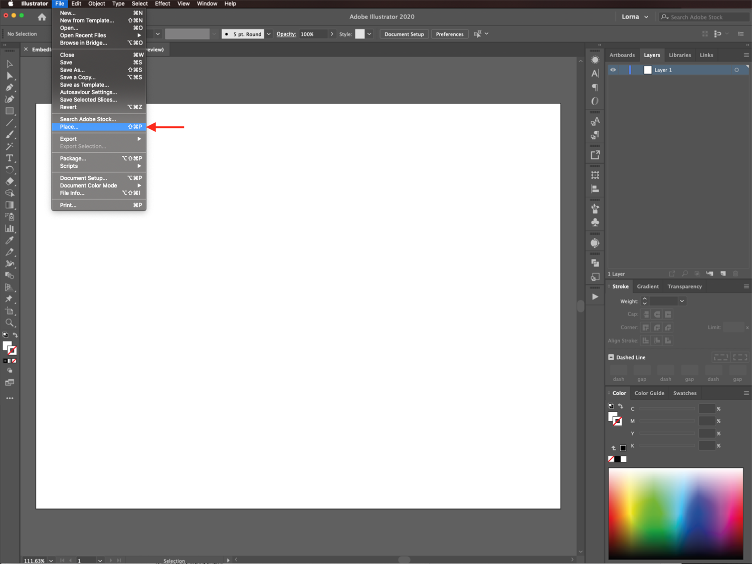 How To Embed All Images In Illustrator Design Bundles