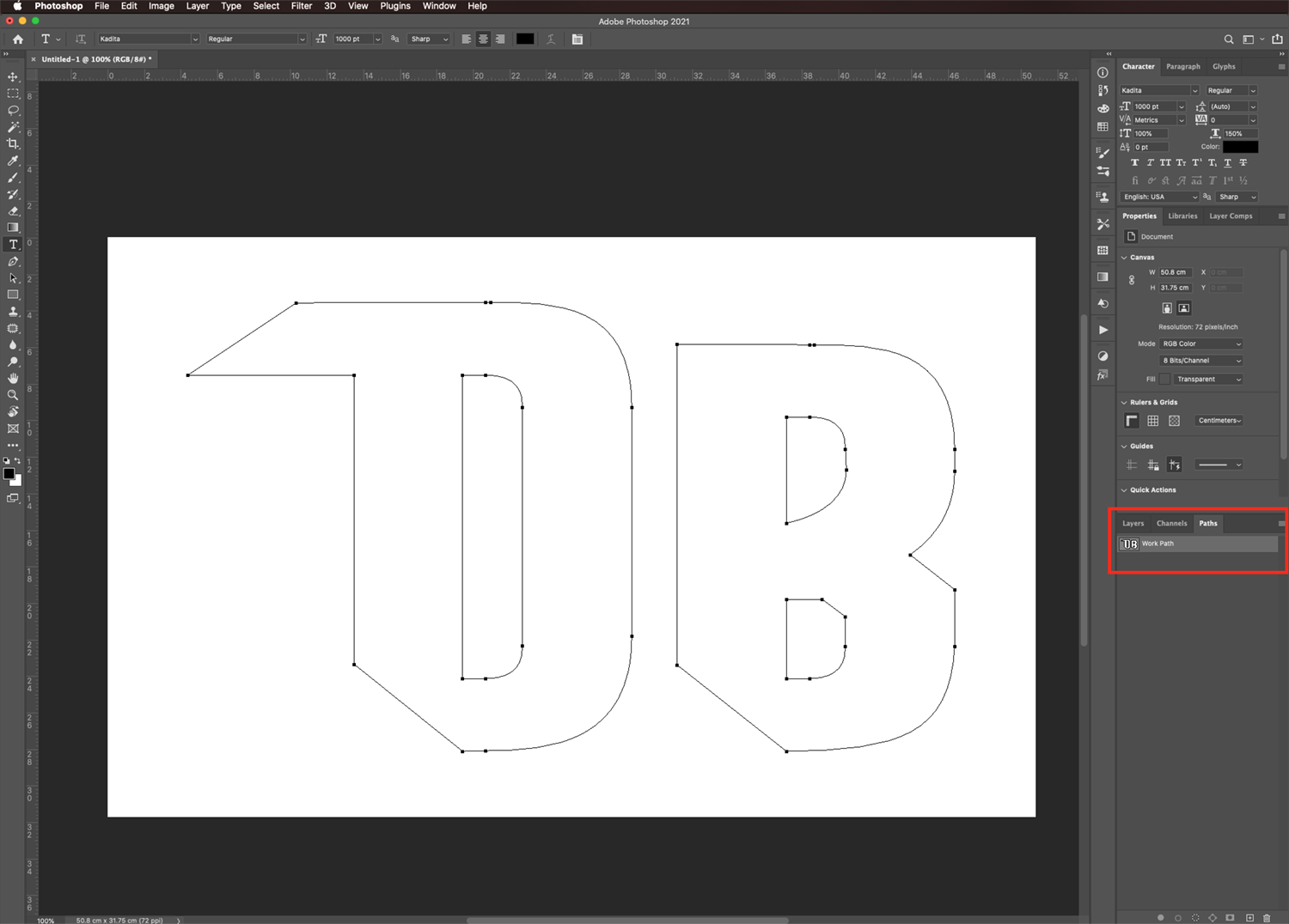 Fill A Shape With Text In Photoshop Design Bundles