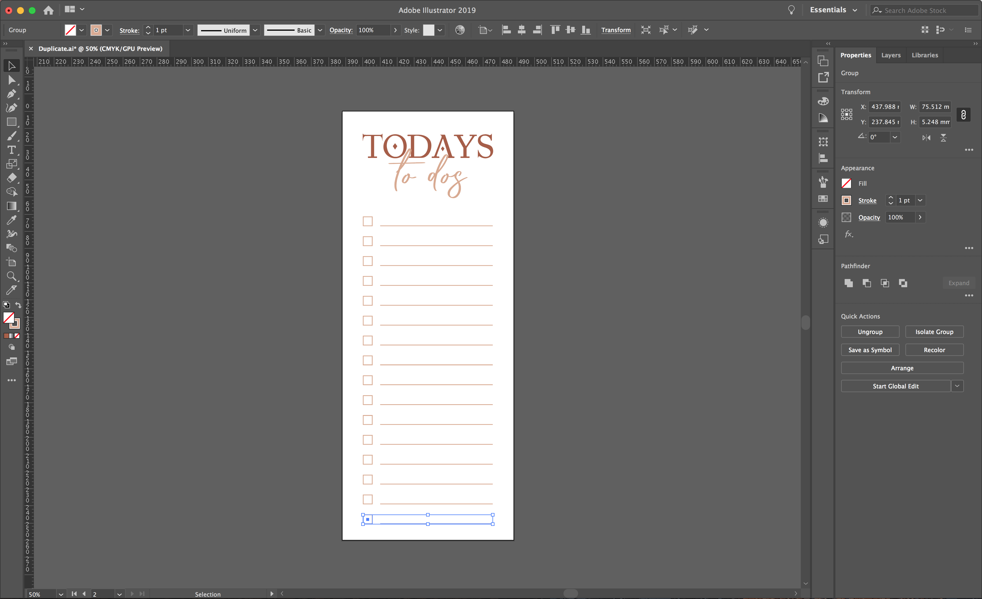 Quickly Duplicate Objects In Illustrator Design Bundles