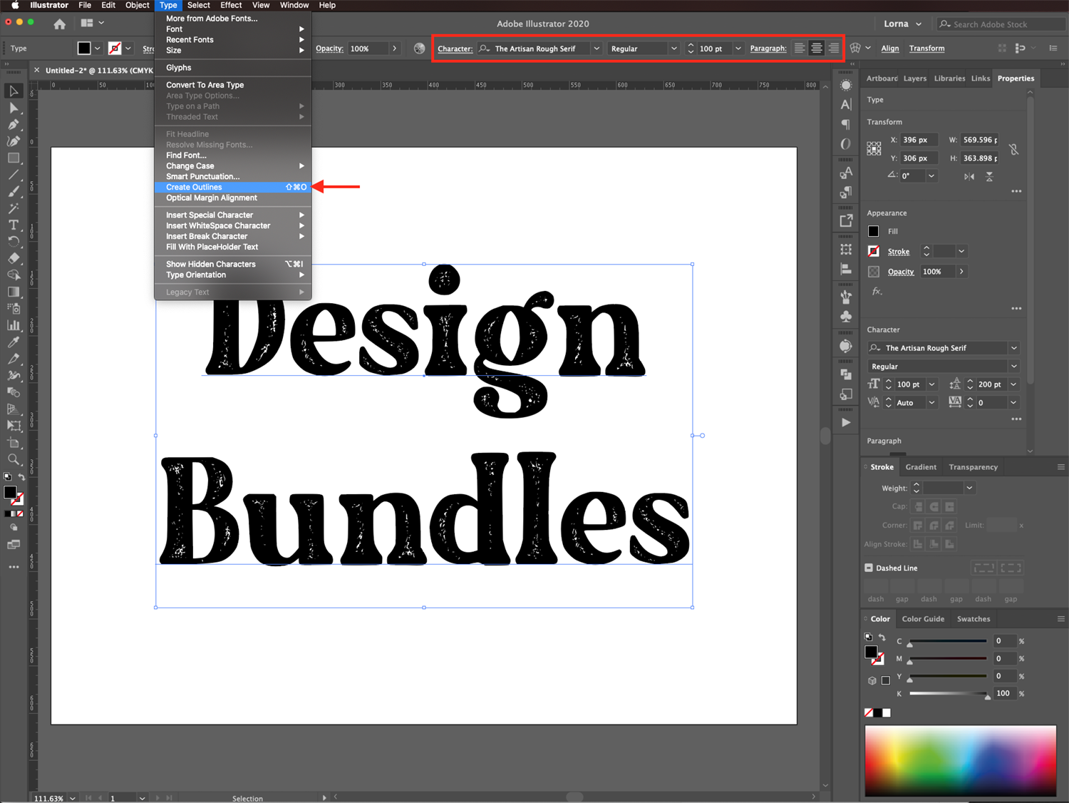 How To Perspective Distort In Illustrator Design Bundles How To Perspective Distort In Illustrator Design Bundles