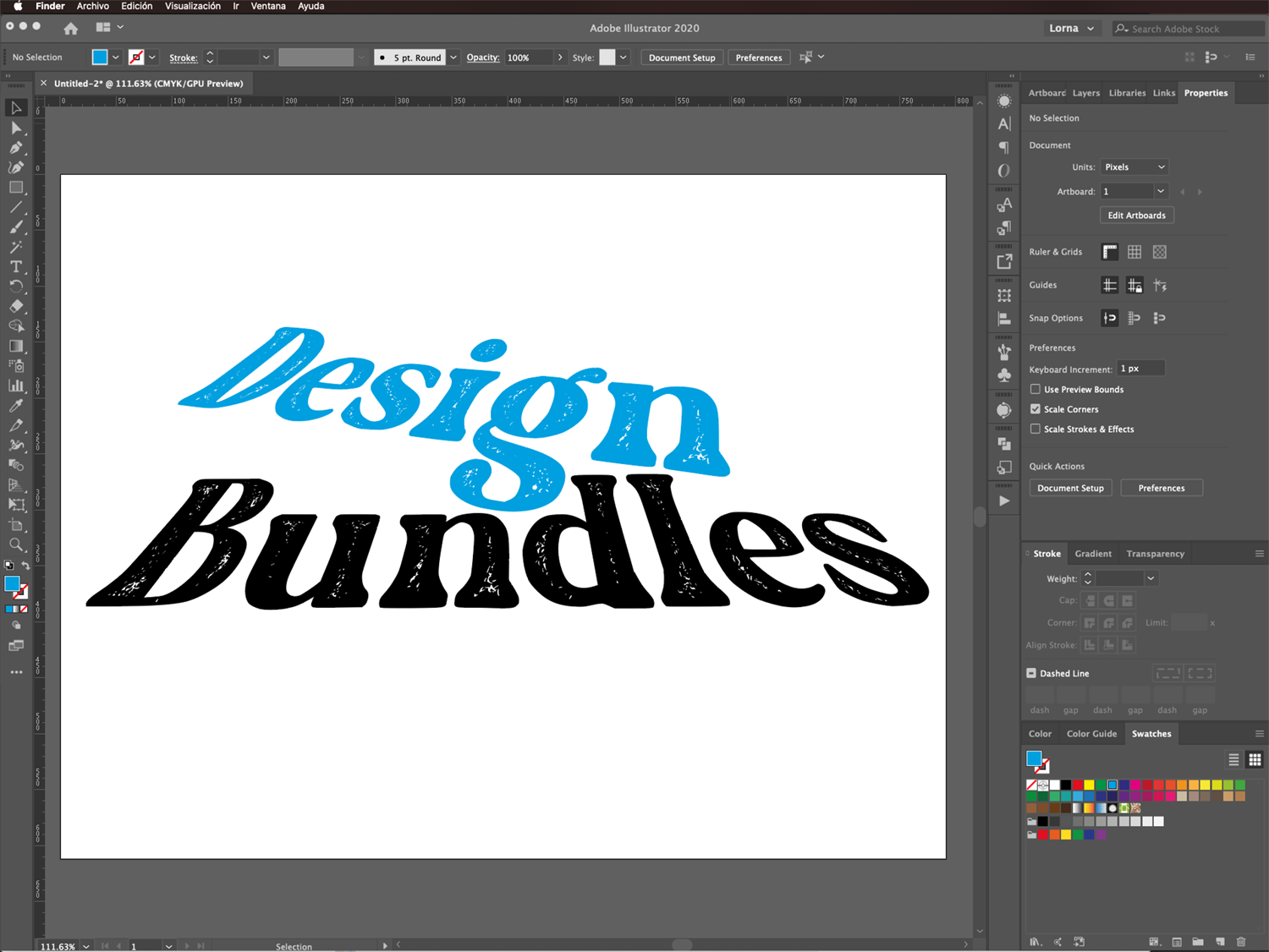 How To Perspective Distort In Illustrator Design Bundles