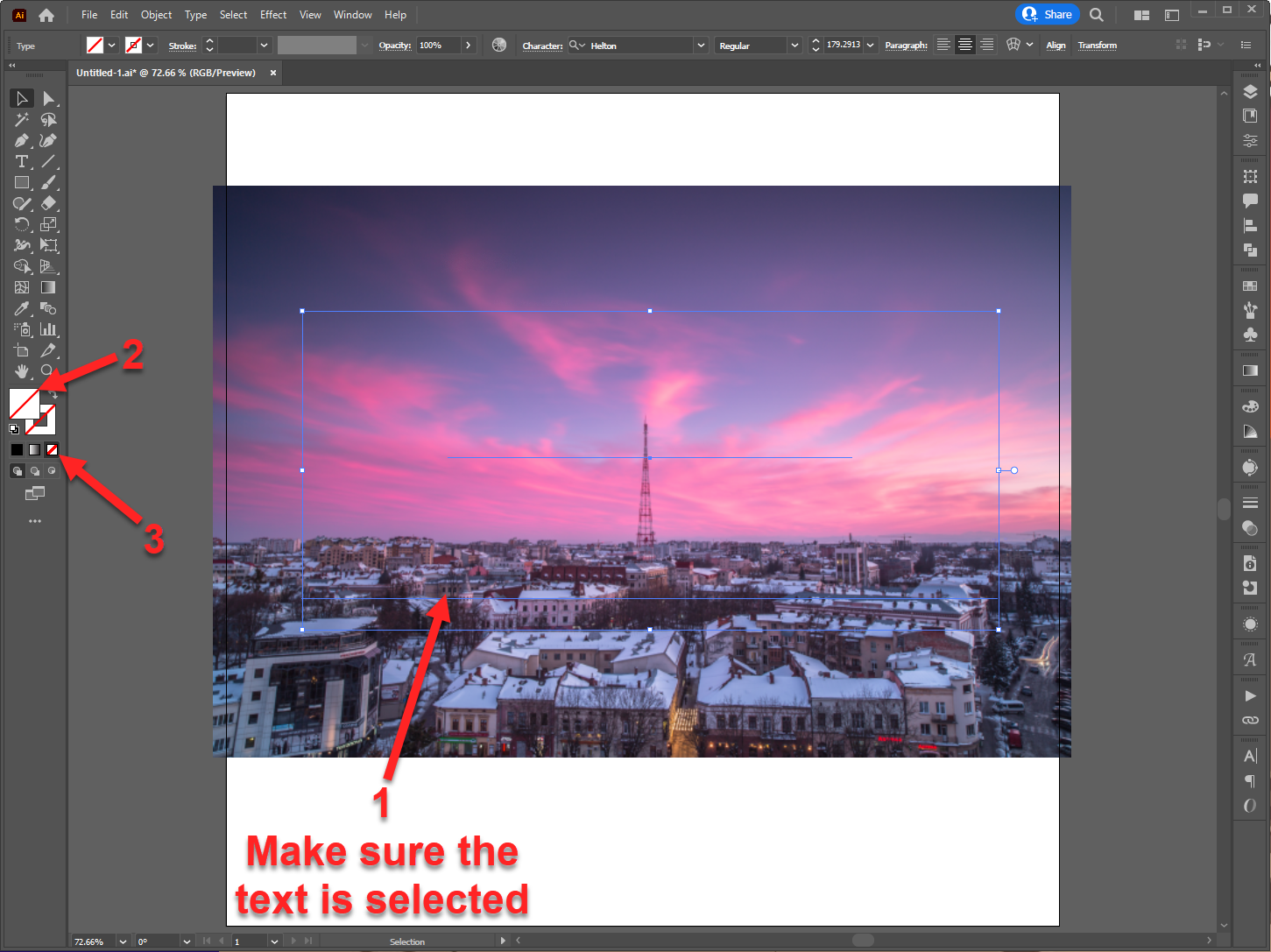 Place Images Inside Text In Illustrator Design Bundles