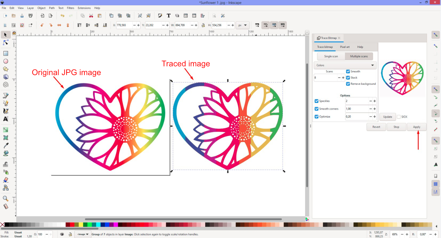 Danubio Legare Pratica Convert Jpg To Svg File Educare Paradosso Coro