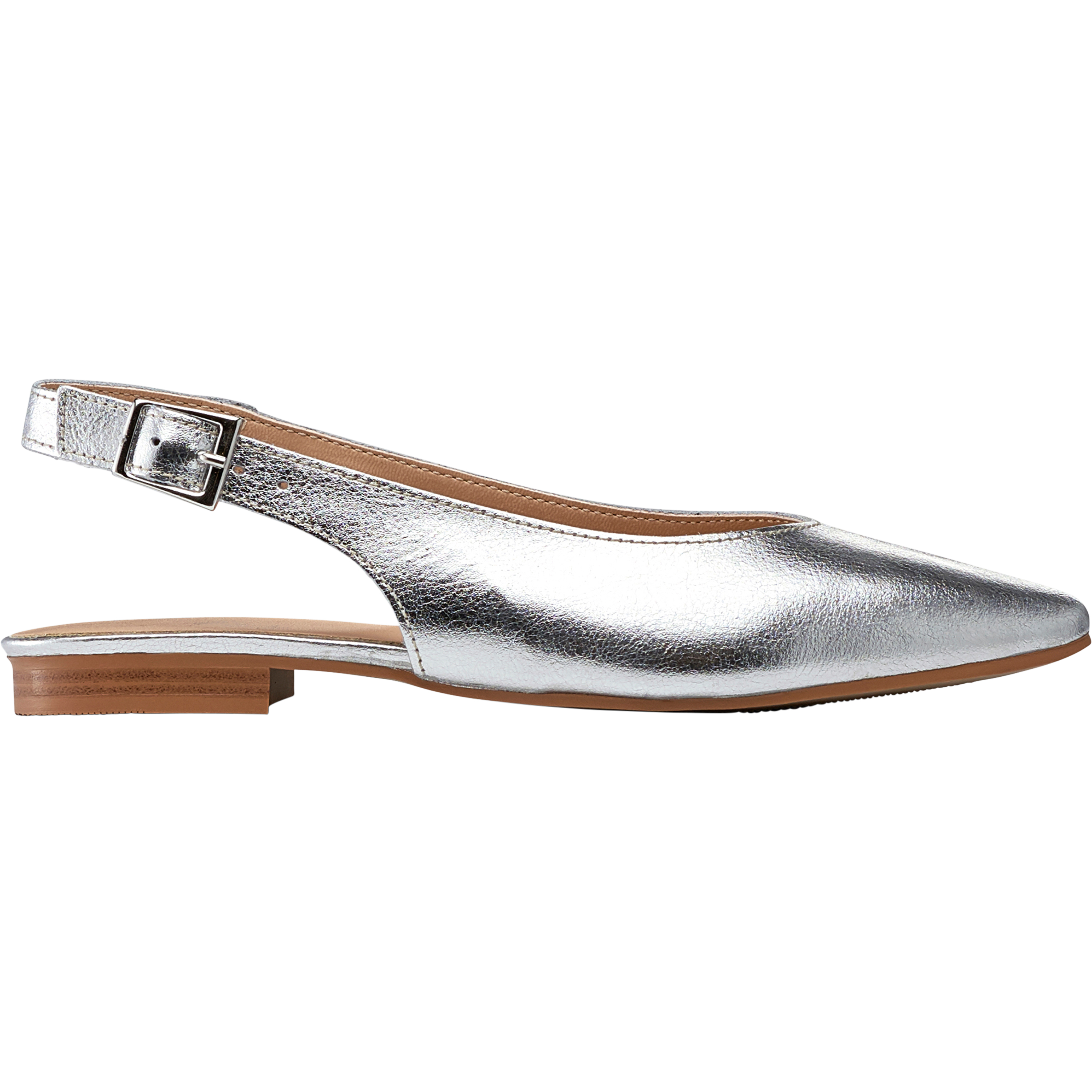 ellos Women's Plus Size Slingback Flats | eBay
