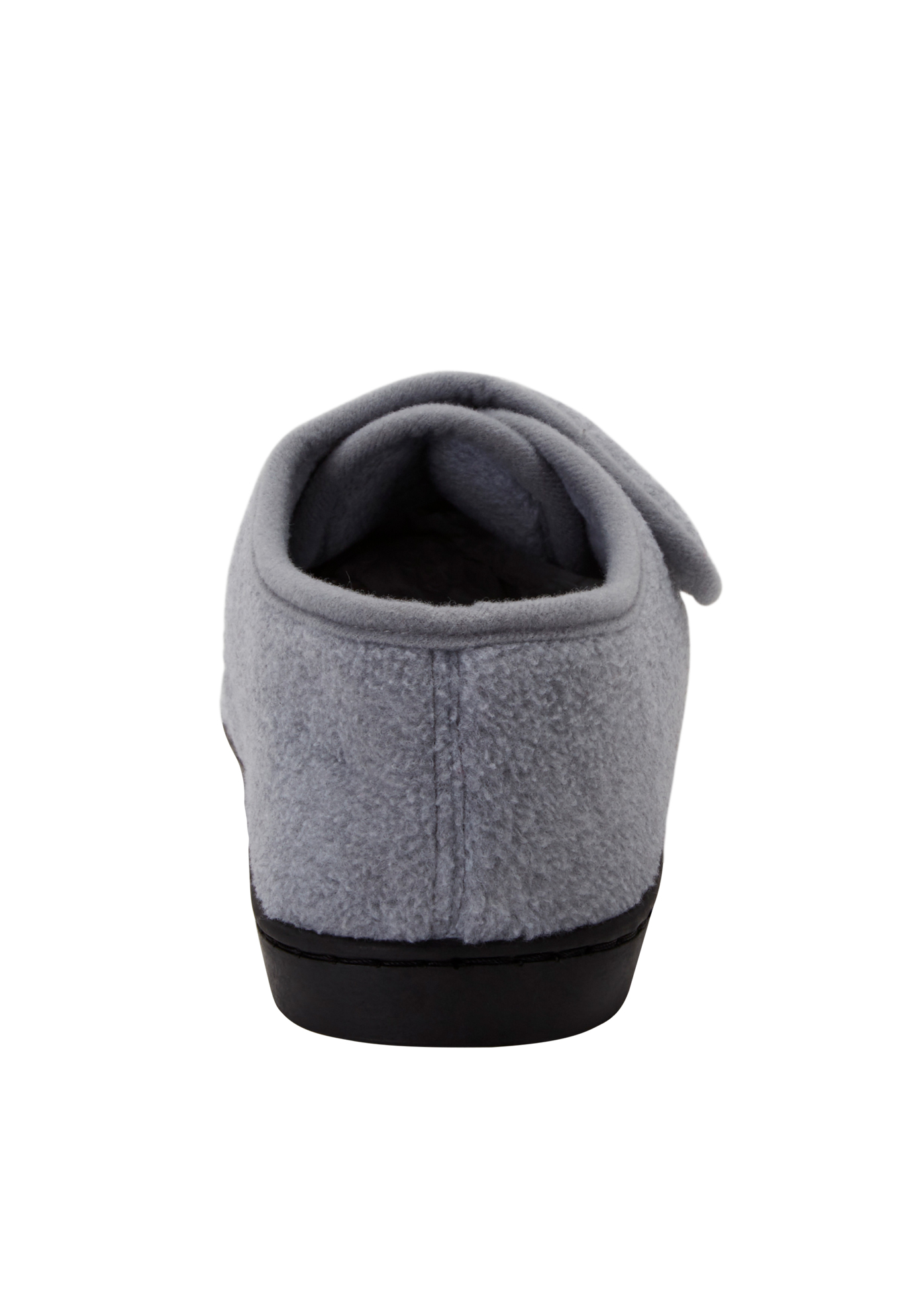 Kingsize Men's Big & Tall Adjustable Fleece Slippers | eBay