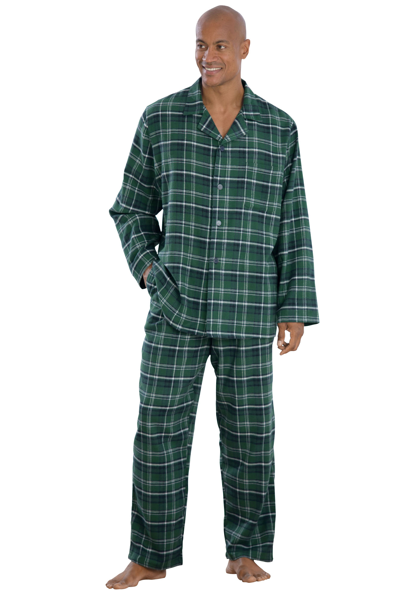 KingSize Men s Big Tall Plaid Flannel Pajama Set Pajamas EBay KingSize Men s Big Tall Plaid Flannel Pajama Set Pajamas EBay