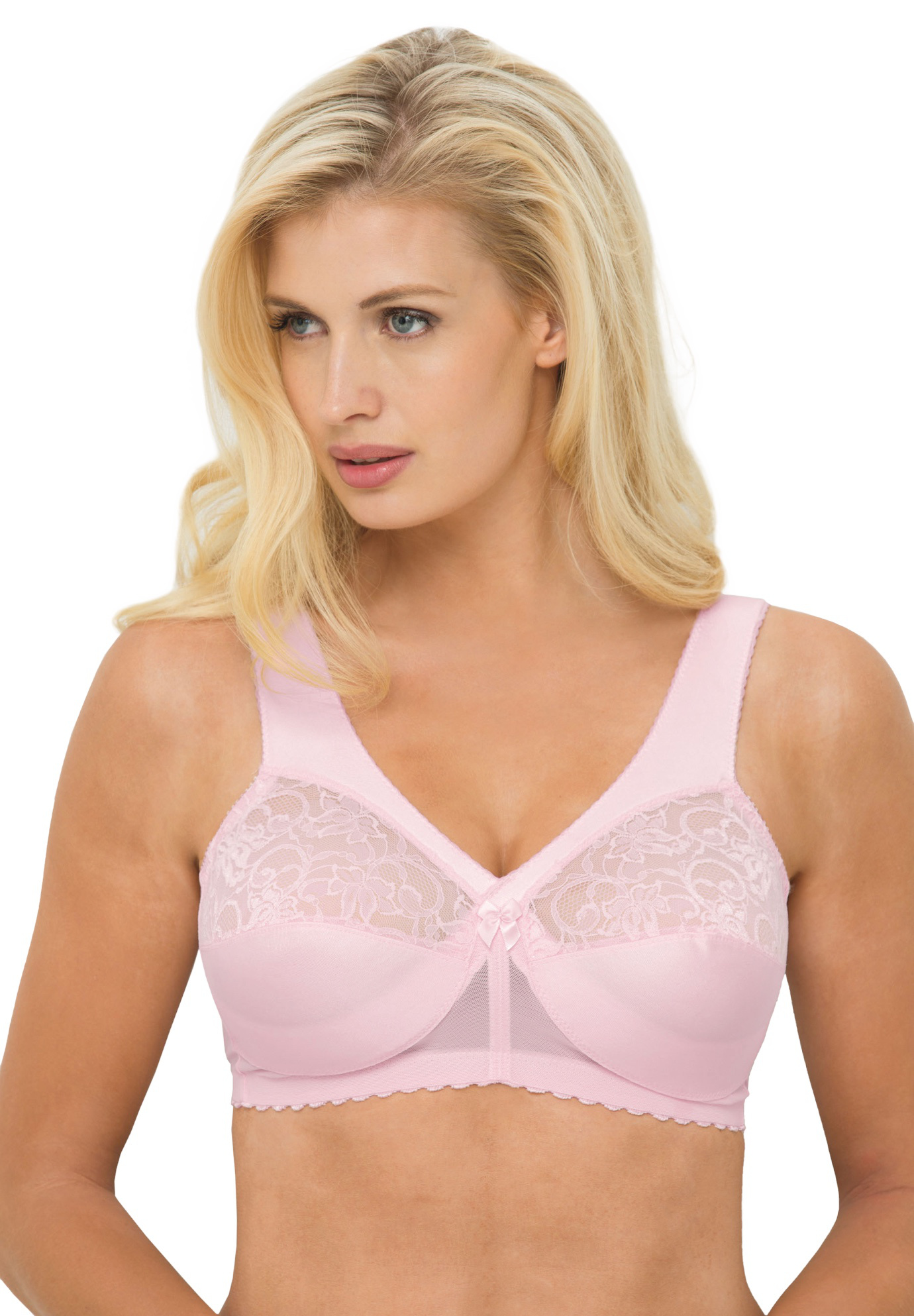 Buy Cheap Women s Glamorise Magic Lift Support Wireless Bra 1000
