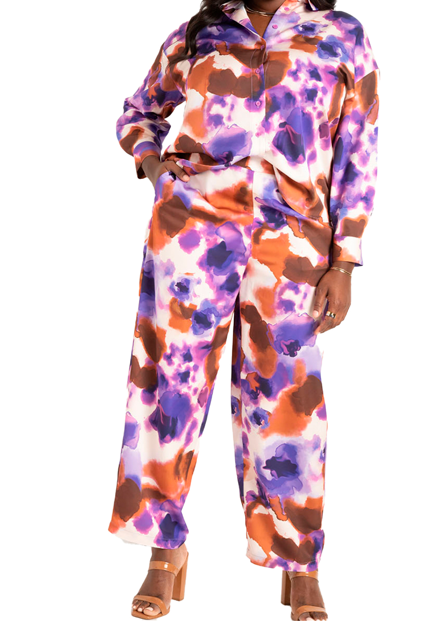 Jessica London Women s Plus Size Soft Ease Pant EBay