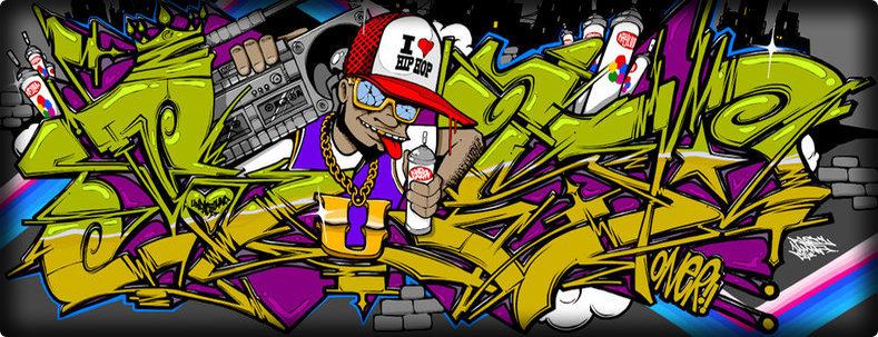 Rust (COI) - Street-art and Graffiti | FatCap