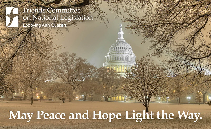 Will you help us stand up for peace today? | FCNL