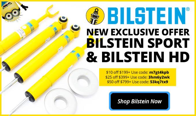 NEW Exclusive Offer for B8 Audi A4's - Bilstein Sport & Bilstein HD ...