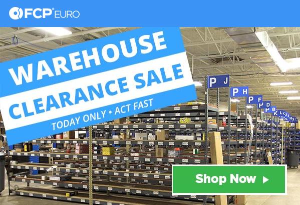 FCP Euro - Warehouse Clearance Sale