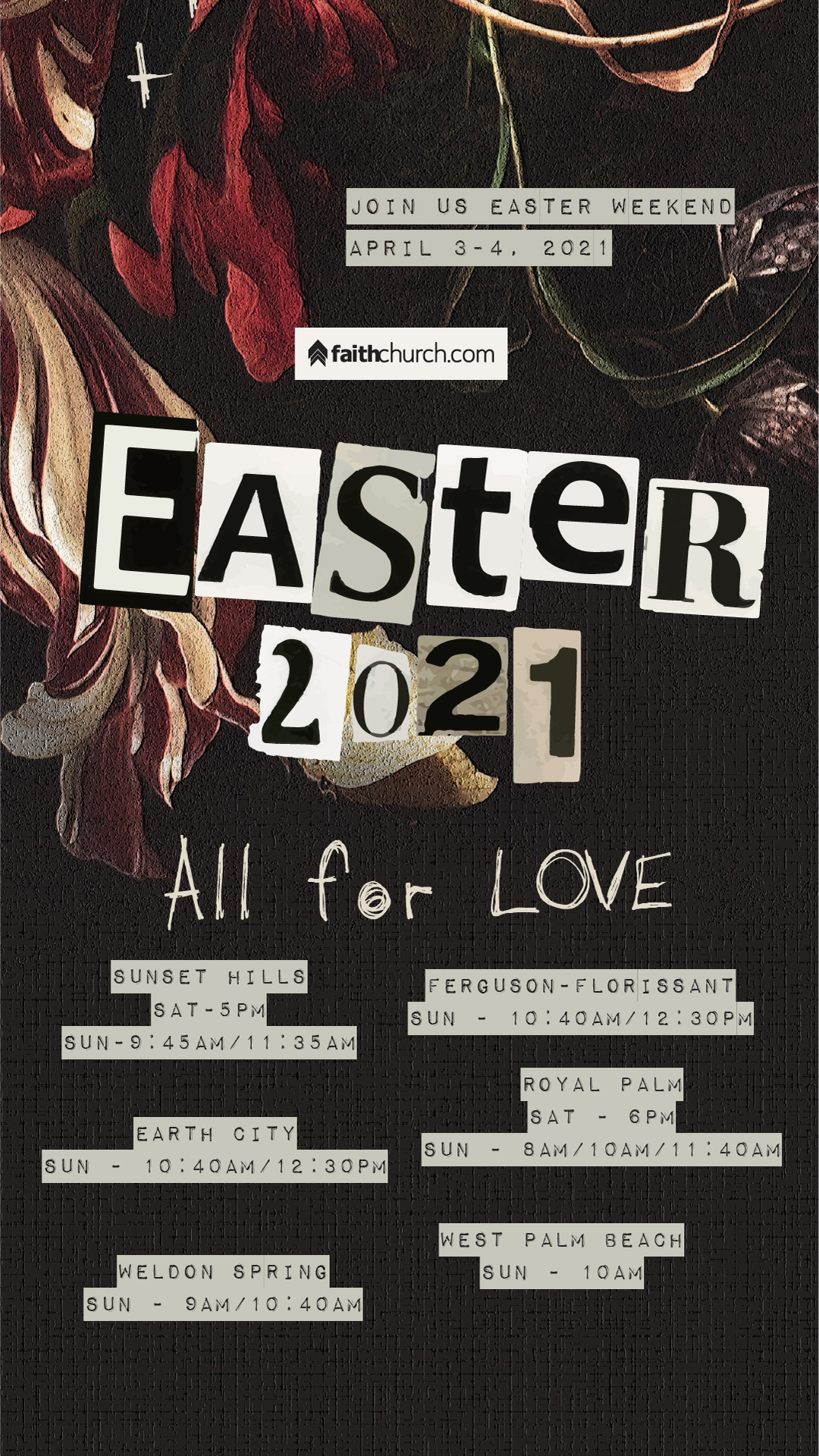 Easter At Faith Church - Faith Church