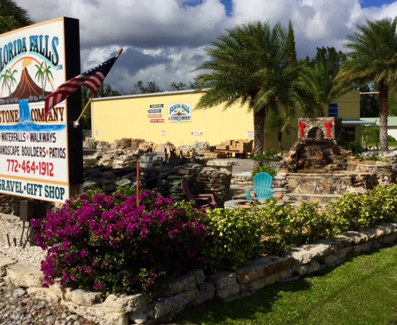 Florida Falls and Stone Co | Landscaping Rock, Gravel, Stone For Sale ...