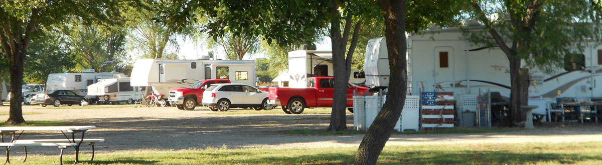 RV Park In Paxico Kansas - Mill Creek Campground