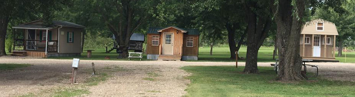 RV Park In Paxico Kansas - Mill Creek Campground