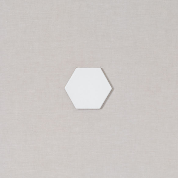 4" Hexagon | Fireclay Tile