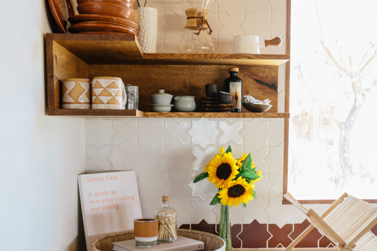 Installation Stories: The Joshua Tree House Kitchen | Fireclay Tile
