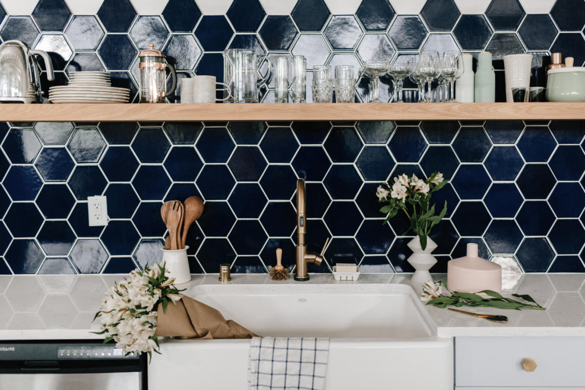 Color Spotlight: Navy Blue | Fireclay Tile