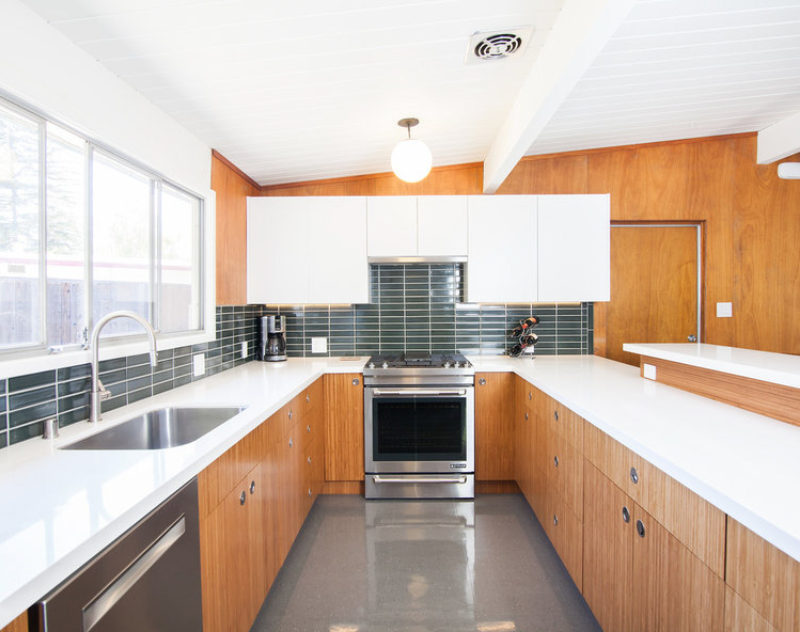 Destination Eichler: Kitchen Restoration | Fireclay Tile