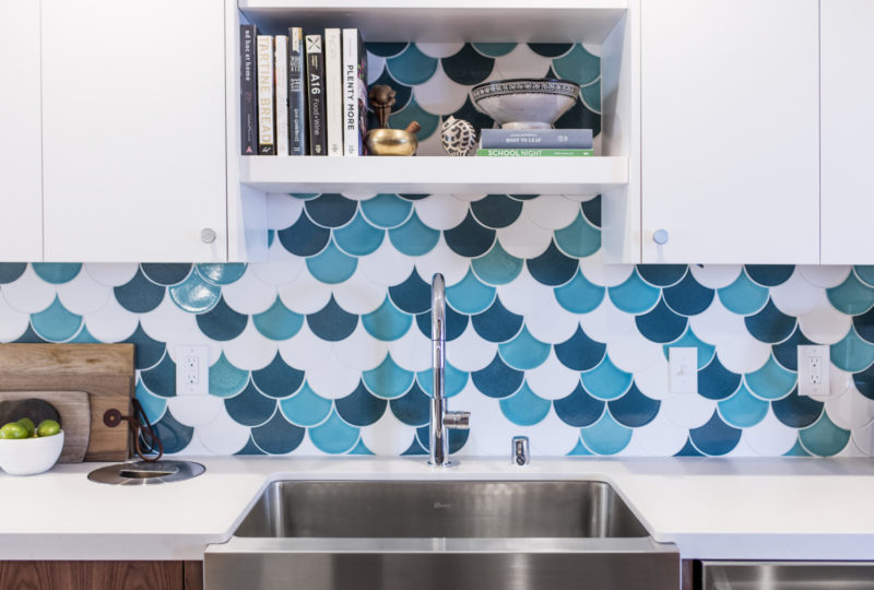 Make It Mosaic: Ogee Drop Kitchen | Fireclay Tile