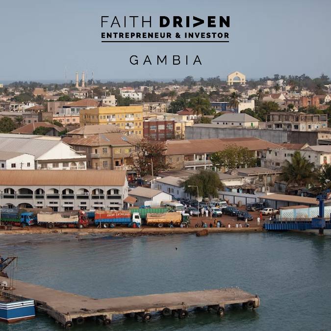 Faith Driven Entrepreneur