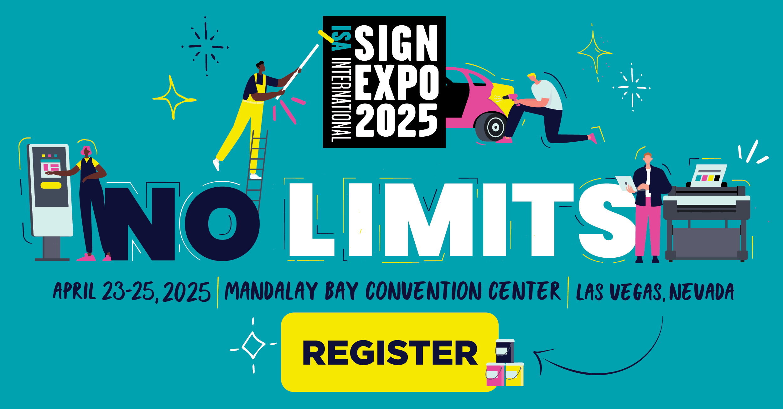 CGS Imaging - ISA International Sign Expo® 2025