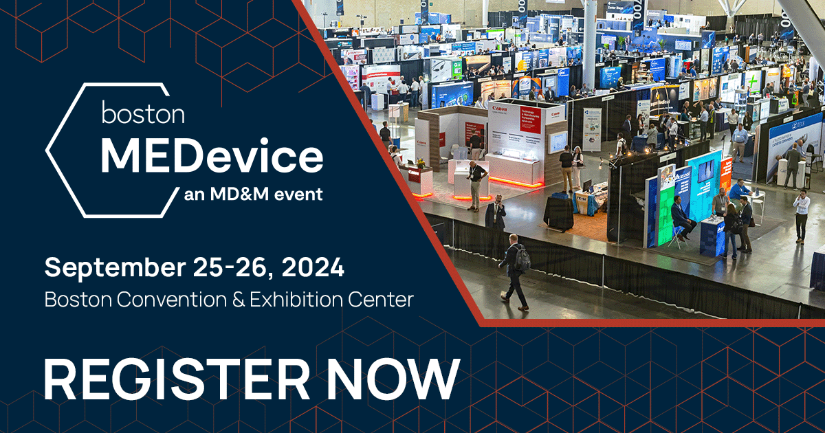 Cambridge Polymer Group - MEDevice Boston 2024