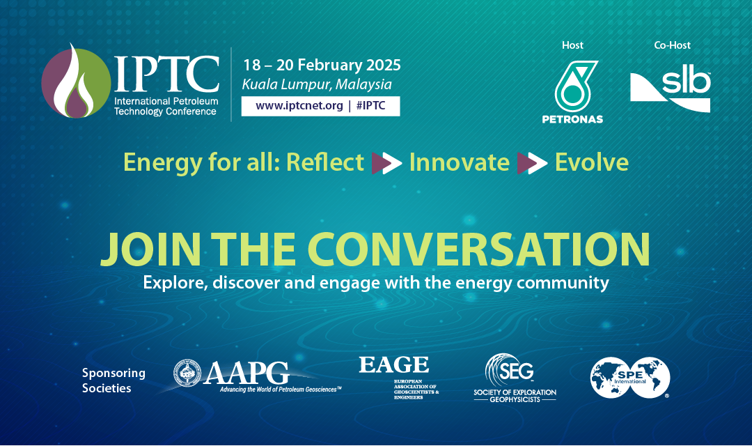 Join us for IPTC 2025 in Houston, Texas!