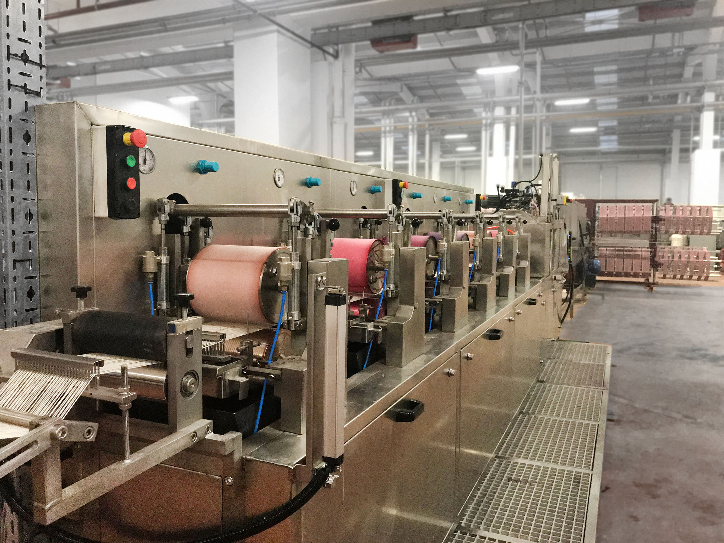 Yarn Fixing & Conditioning Machine