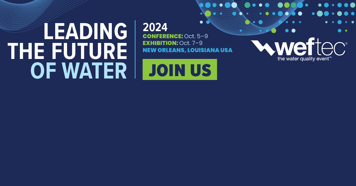 EJ - WEFTEC 2024