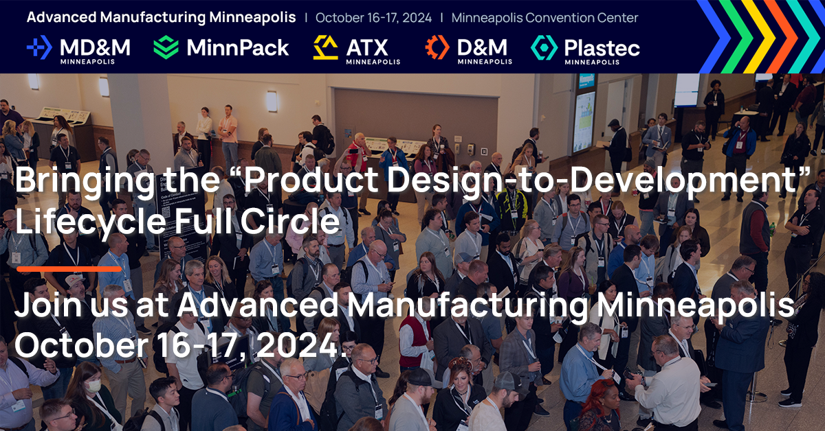 Join us at Advanced Manufacturing Minneapolis!