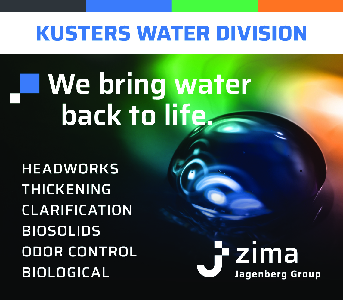 Kusters Water, A Division of Zima Corporation - WEFTEC 2024