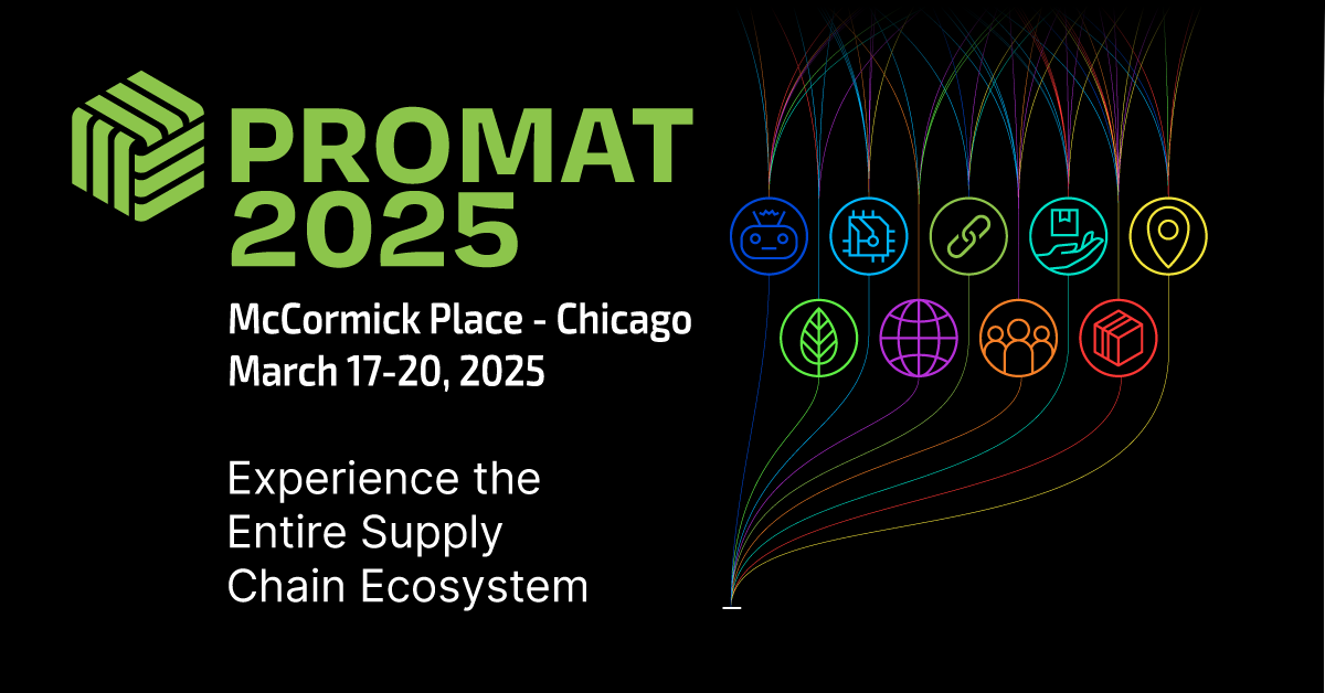 Join us for ProMat 2025!