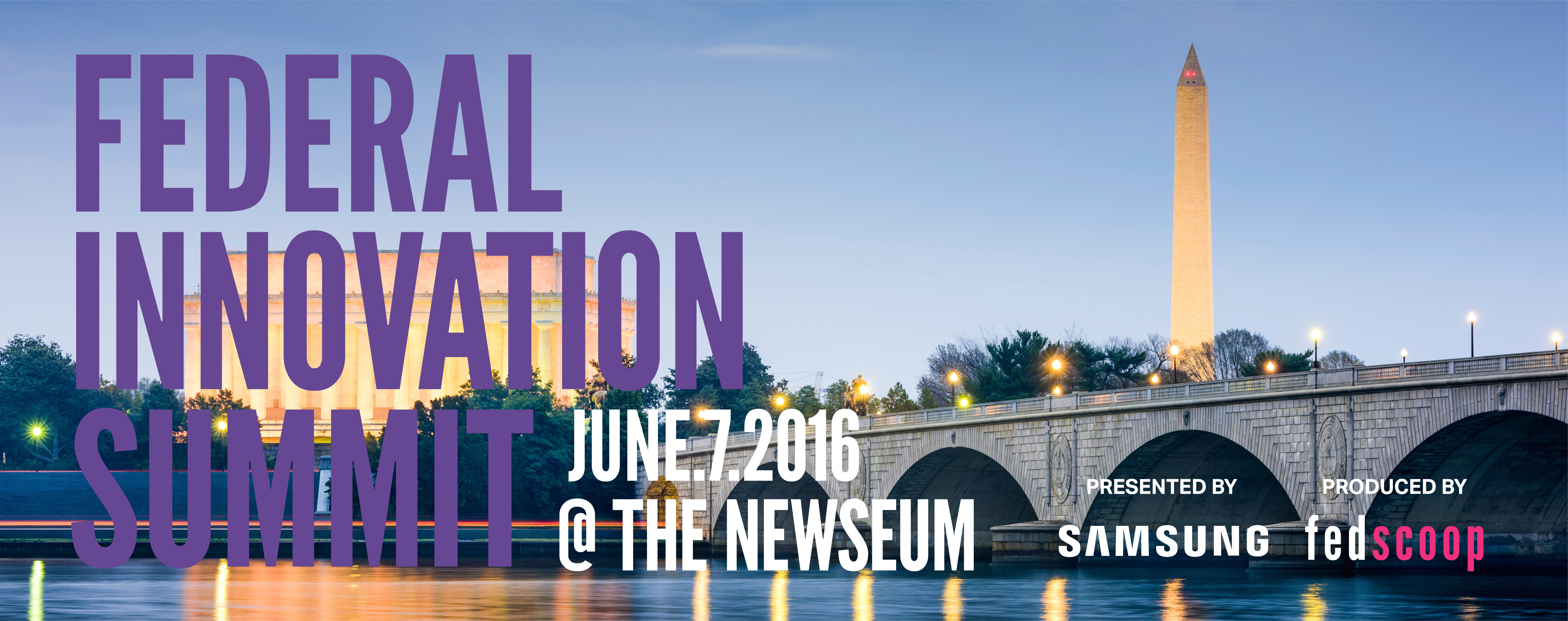 Federal Innovation Summit 2016