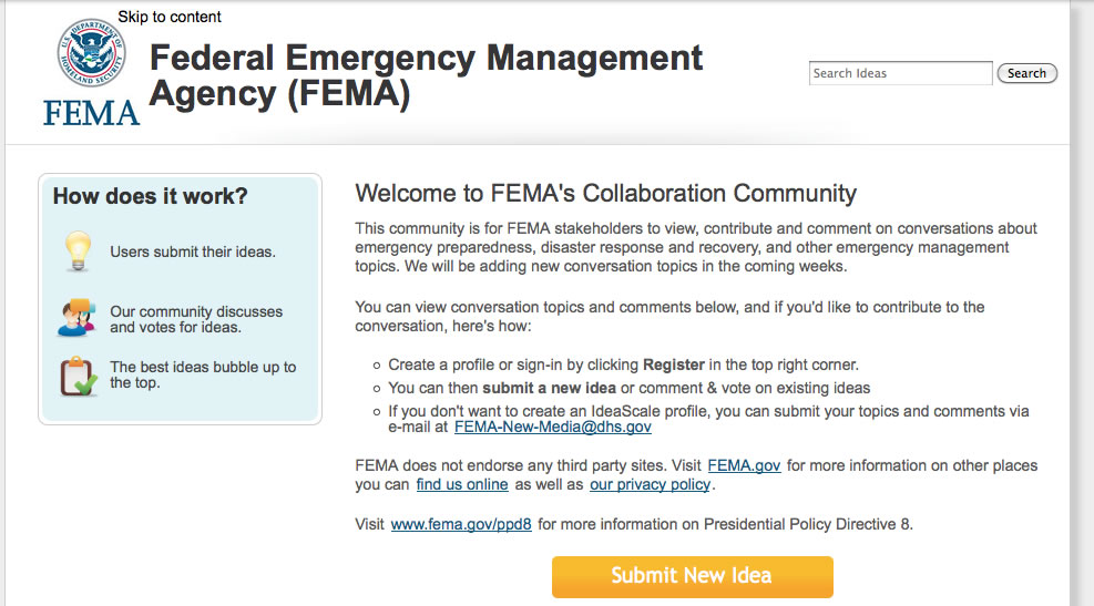 FEMA Launches Collaboration Community - FedScoop